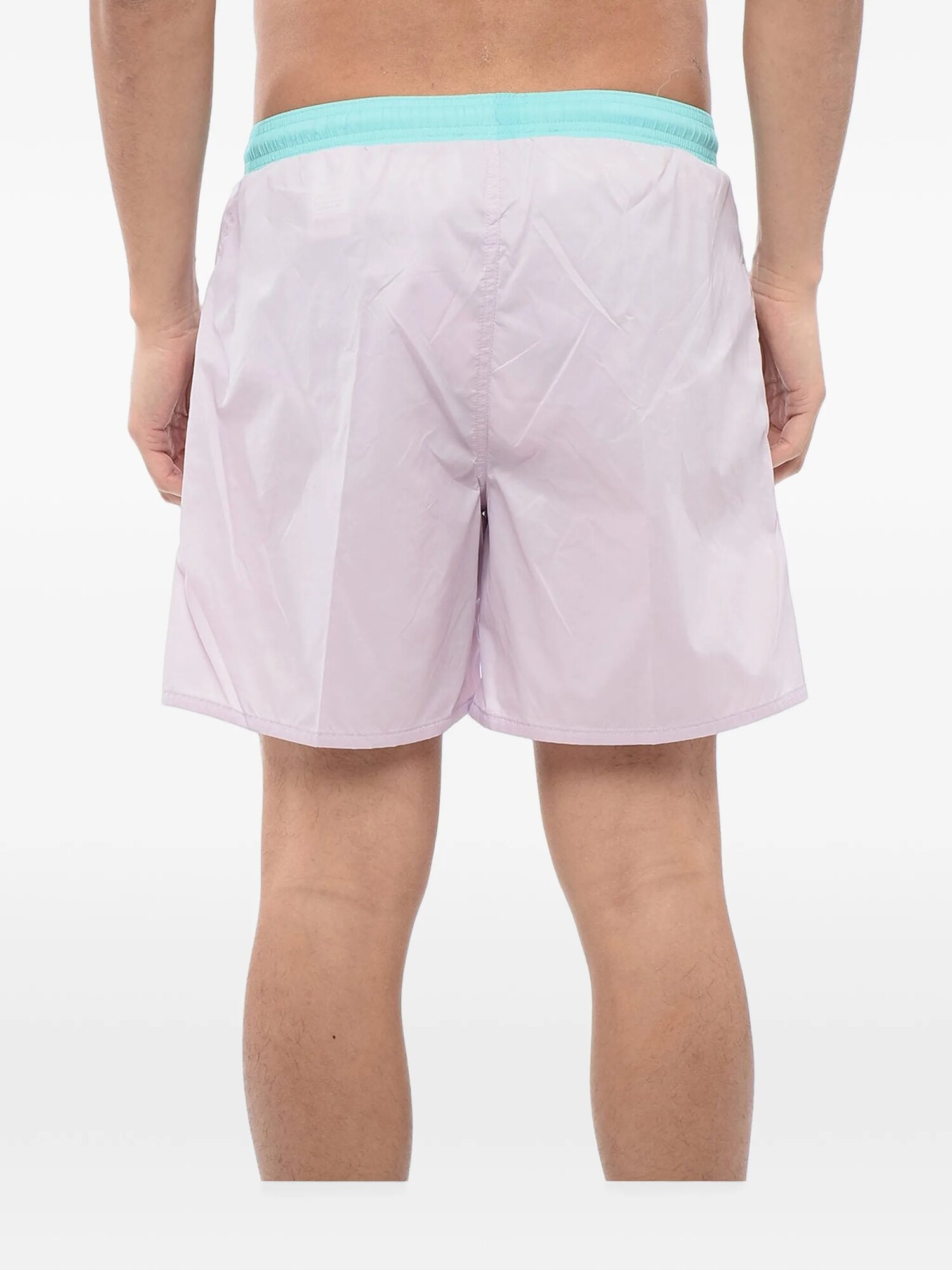 Шорты для плавания JOHN RICHMOND Logo-print drawstring swim shorts, размер 44, coral pink — фото 1