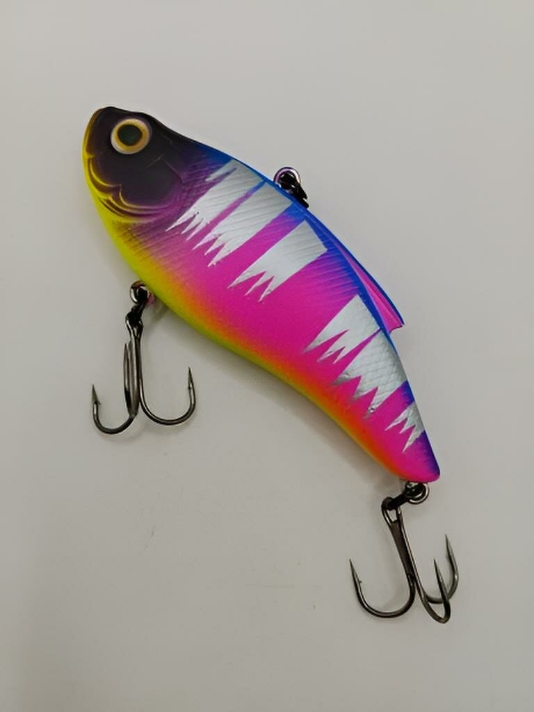Воблер ZipBaits Calibra 75 мм, 16,5 гр, раттлин на щуку, окуня, судака