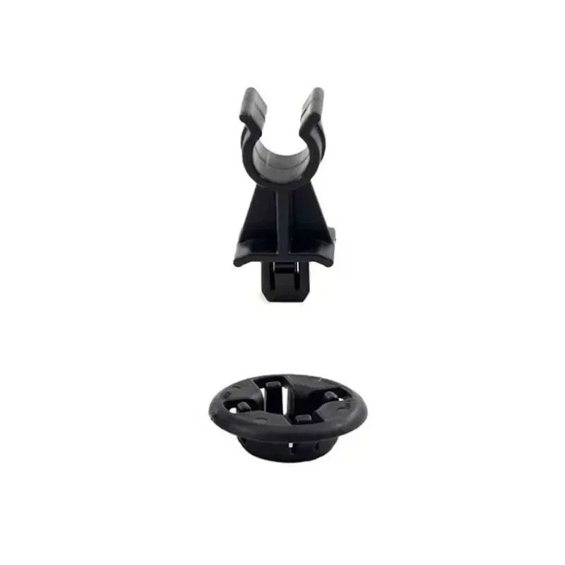 Держатель фиксатора капота для Nissan Qashqai Dualis J10, Navara D40, Pathfinder R51, 65722EB300, набор 1 шт.