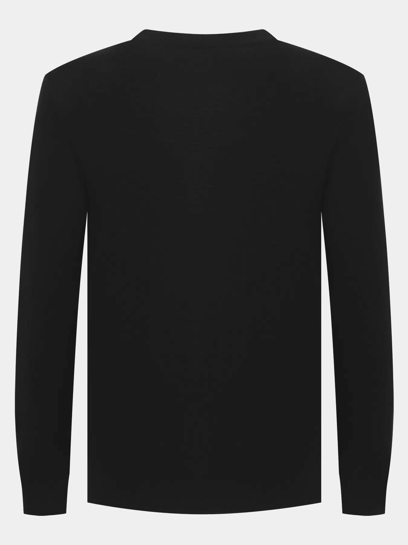 Джемпер Armani Exchange Весна-лето 2025, размер XL, черный — фото 1