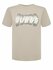 Футболка GUESS, размер M, бежевый