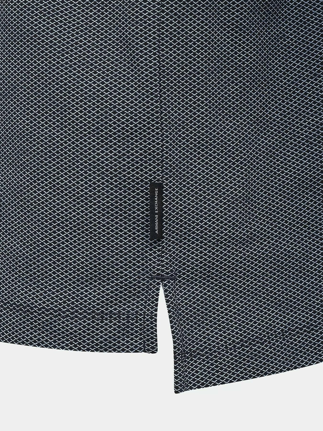 Поло Armani Exchange, размер S, темно-синий — фото 1