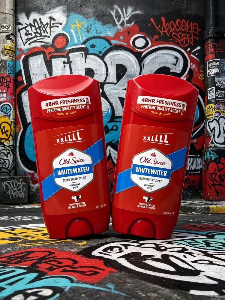Old Spice Whitewater Дезодорант-антиперспирант стик 85 мл мужской женский — фото 1