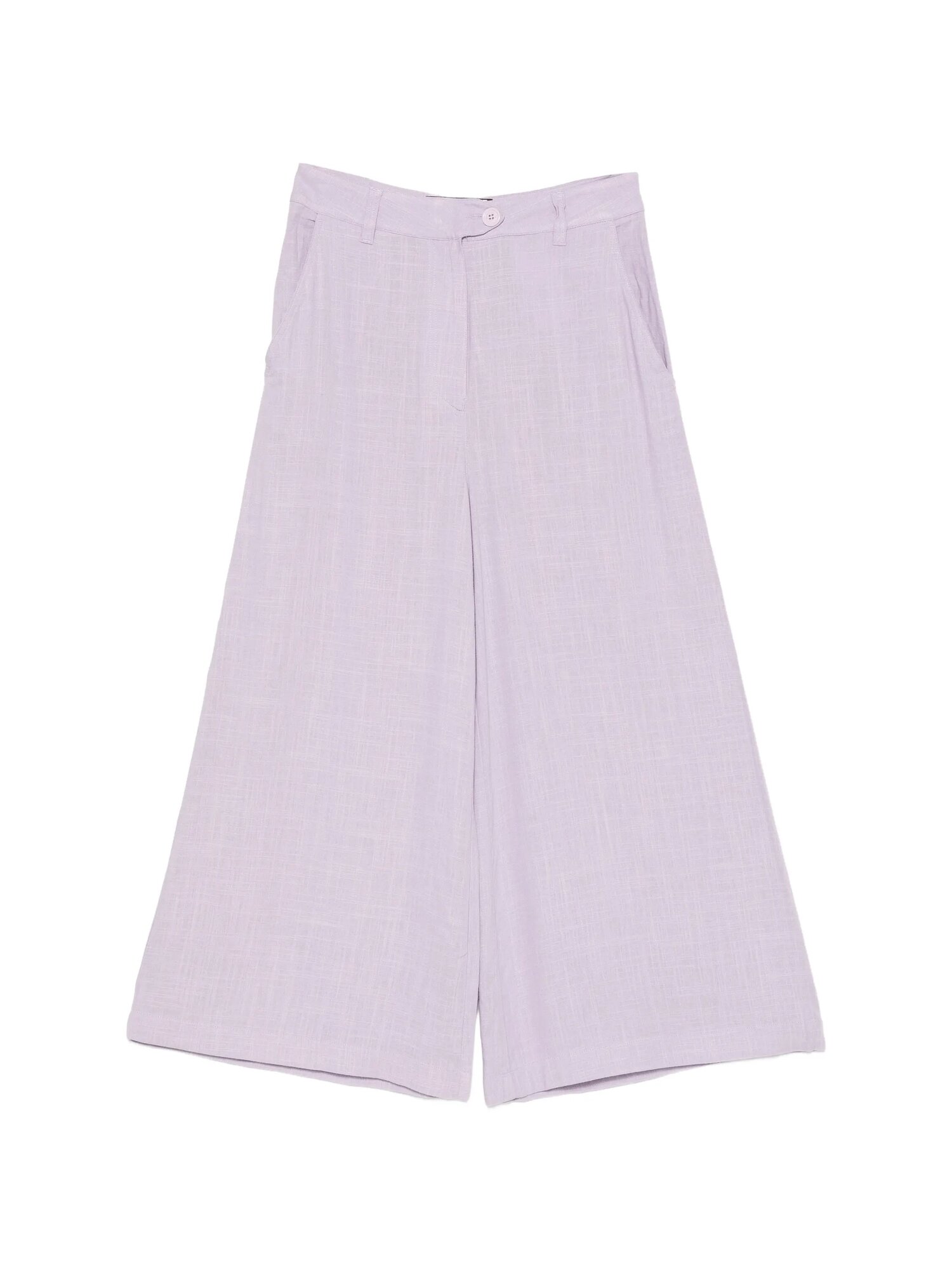 Брюки Logo-patch wide-leg trousers