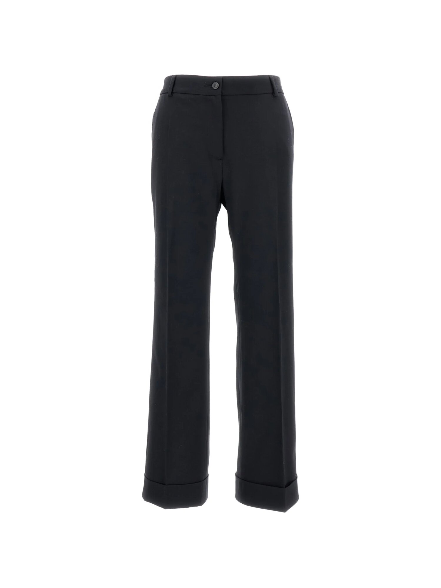 Брюки Tailored turned-up-hem trousers