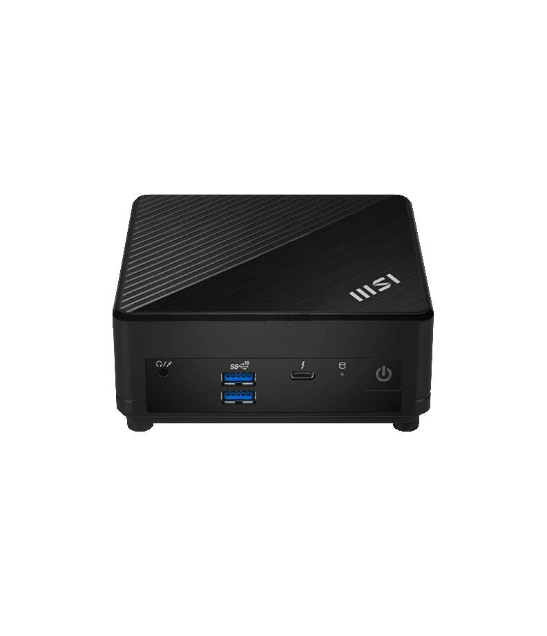 Мини ПК MSI Cubi 5 1M-617XRU (120U, 16 ГБ DDR5, 512 ГБ SSD), черный (9S6-B0A821-617)