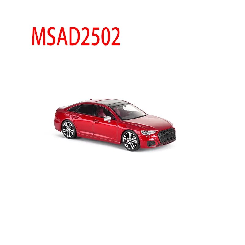 Модель автомобиля MASSDI S6 1:64 масштаба из сплава AD2502
