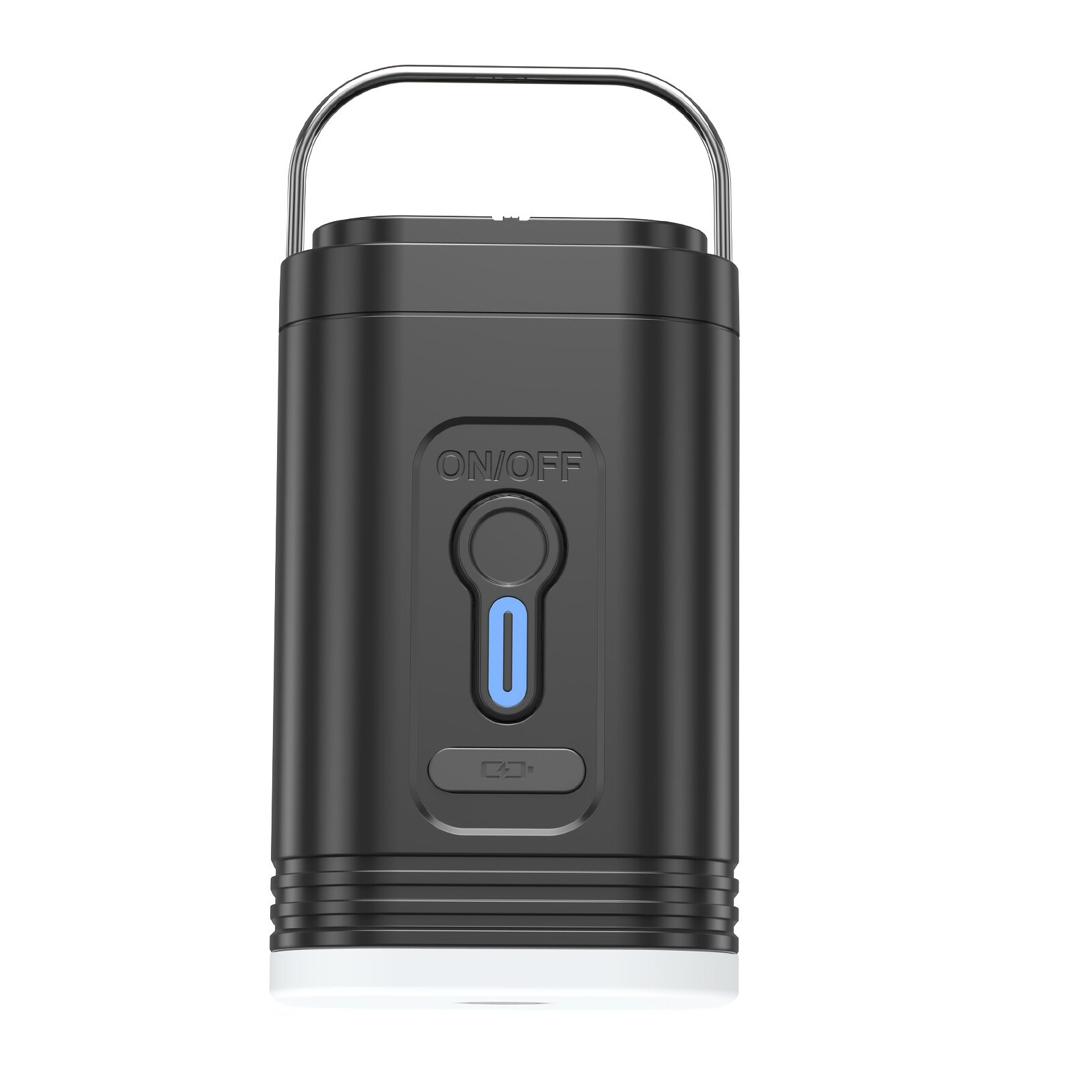Портативный электрический насос с фонариком и 5 насадками, USB-перезаряжаемый, автоматическое накачивание и сдувание, для надувных матрасов, лодок, кемпинга, бассейнов и плавательных кругов, черный