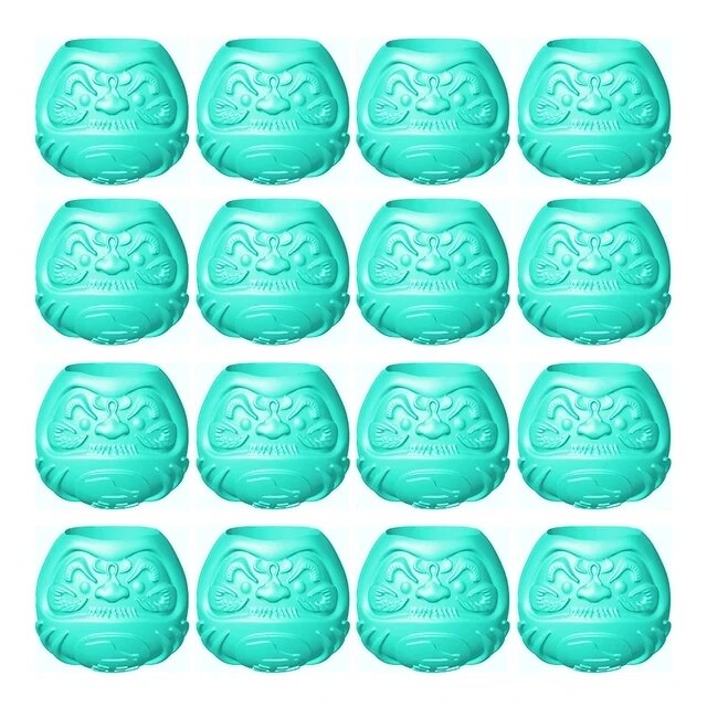Одноразовые пластиковые колпачки для чернил EZ 200 шт. 200pcs Tiffiany Blue