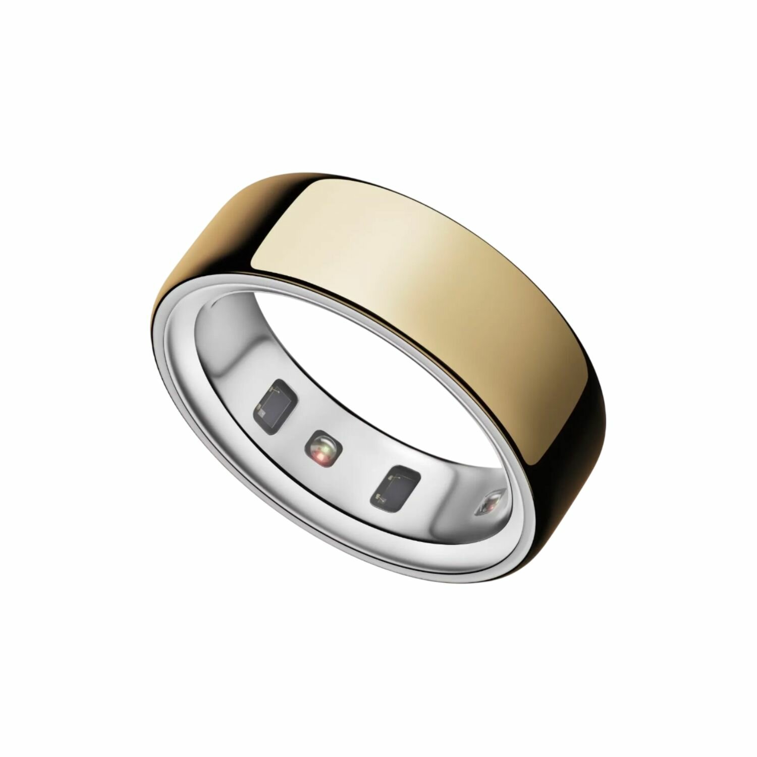 Oura Ring 4 Gold Size 7 - умное кольцо c отслеживанием показателей здоровья