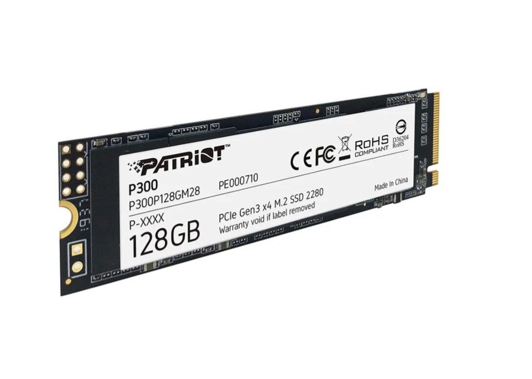 Твердотельный накопитель Patriot P300 128Gb P300P128GM28