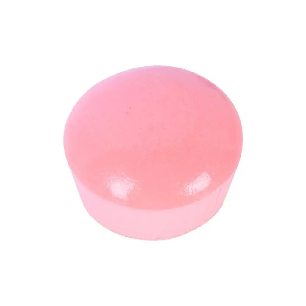 Фиолетовый мягкий антистресс игрушка-хлеб из ТПР pink