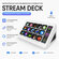 Visual Stream Deck Контроллер: 15 LCD-кнопок Для Стриминга, Windows /mac OS/ And...