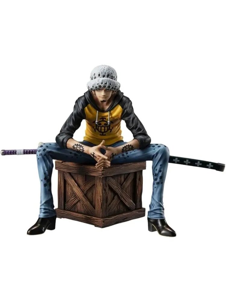 Аниме фигурки Megahouse POP ONE Piece Playback Memories - Trafalgar Law Коллекционная модель