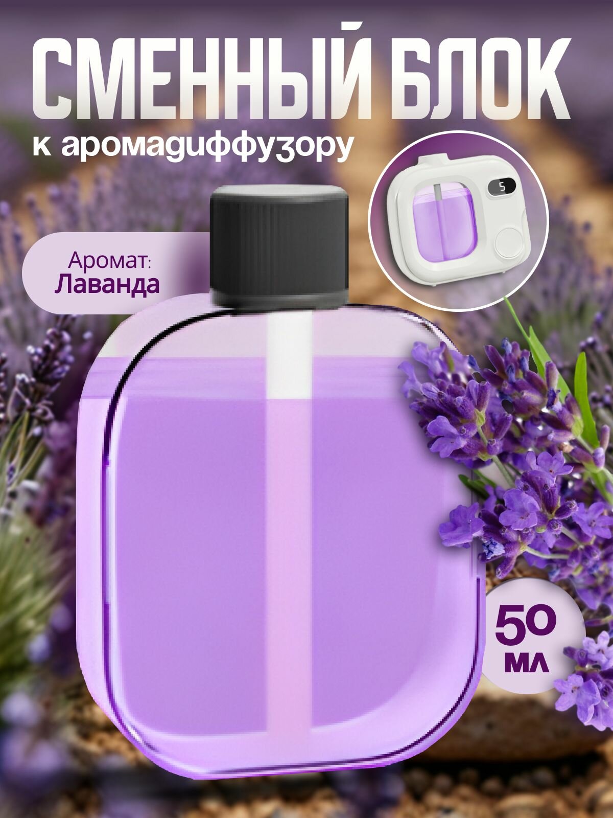 Сменный блок для автоматического диффузора