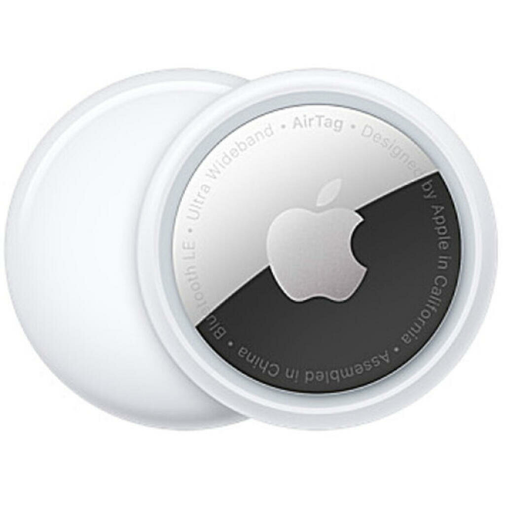 Трекер Apple AirTag GEN 2 (2026), 1 шт, White-Silver (Белый/Серебристый)
