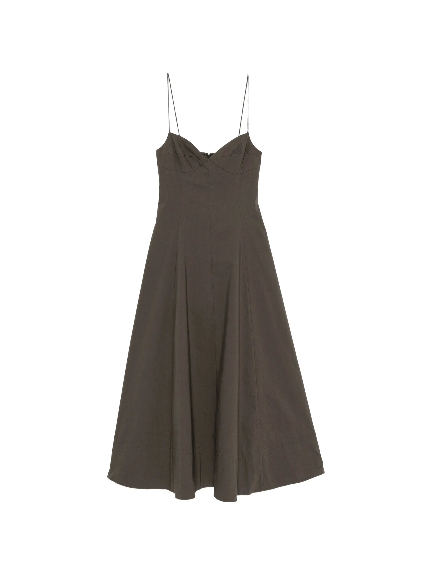 Платье Cami panelled midi dress