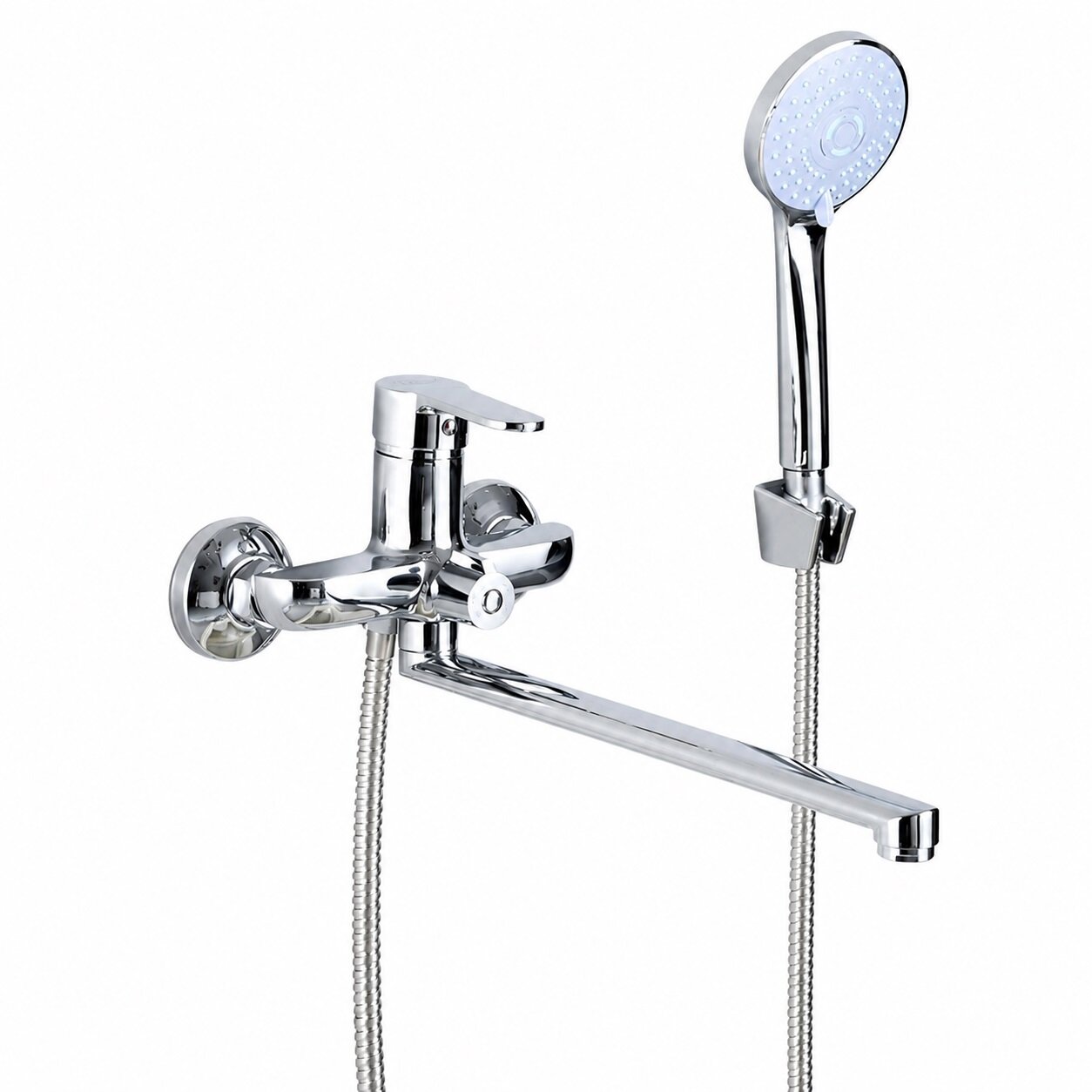 Смеситель для ванны FRUD R22157, хром