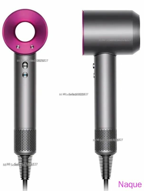 Фен для волос pjS3re7G48538463486463486_sku-6740玫红色 五风嘴欧规1.8米(圆插）欧洲版_mv_KyPf0 1600 Вт, скоростей 3, кол-во насадок 5, розовый
