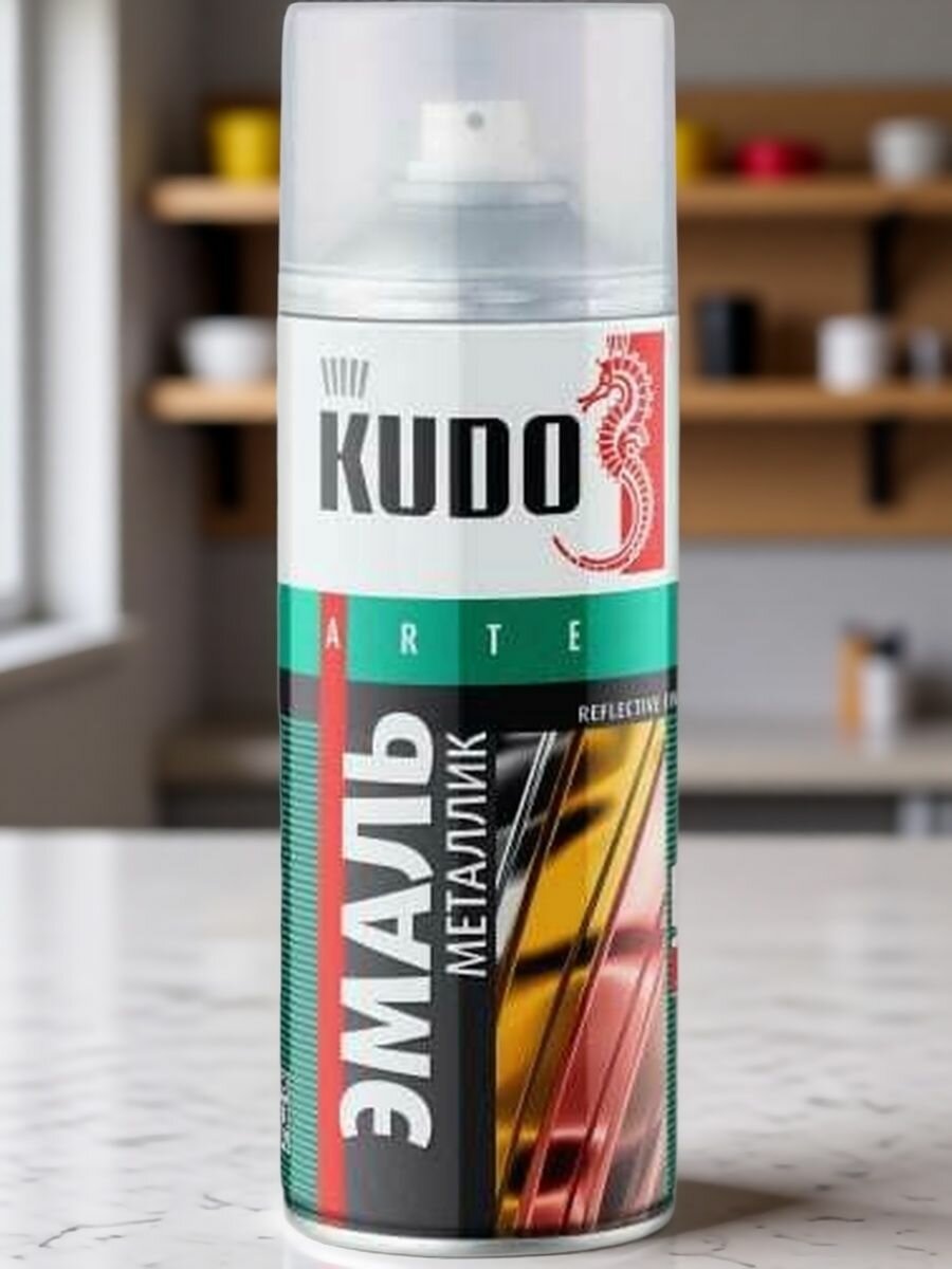 Эмаль универсальная KUDO алюминий