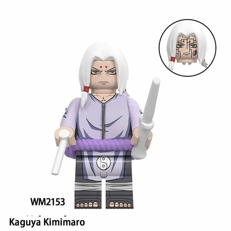 Фигурка конструктор Кимимаро Кагуя / Наруто Naruto / Аниме наруто (14+)
