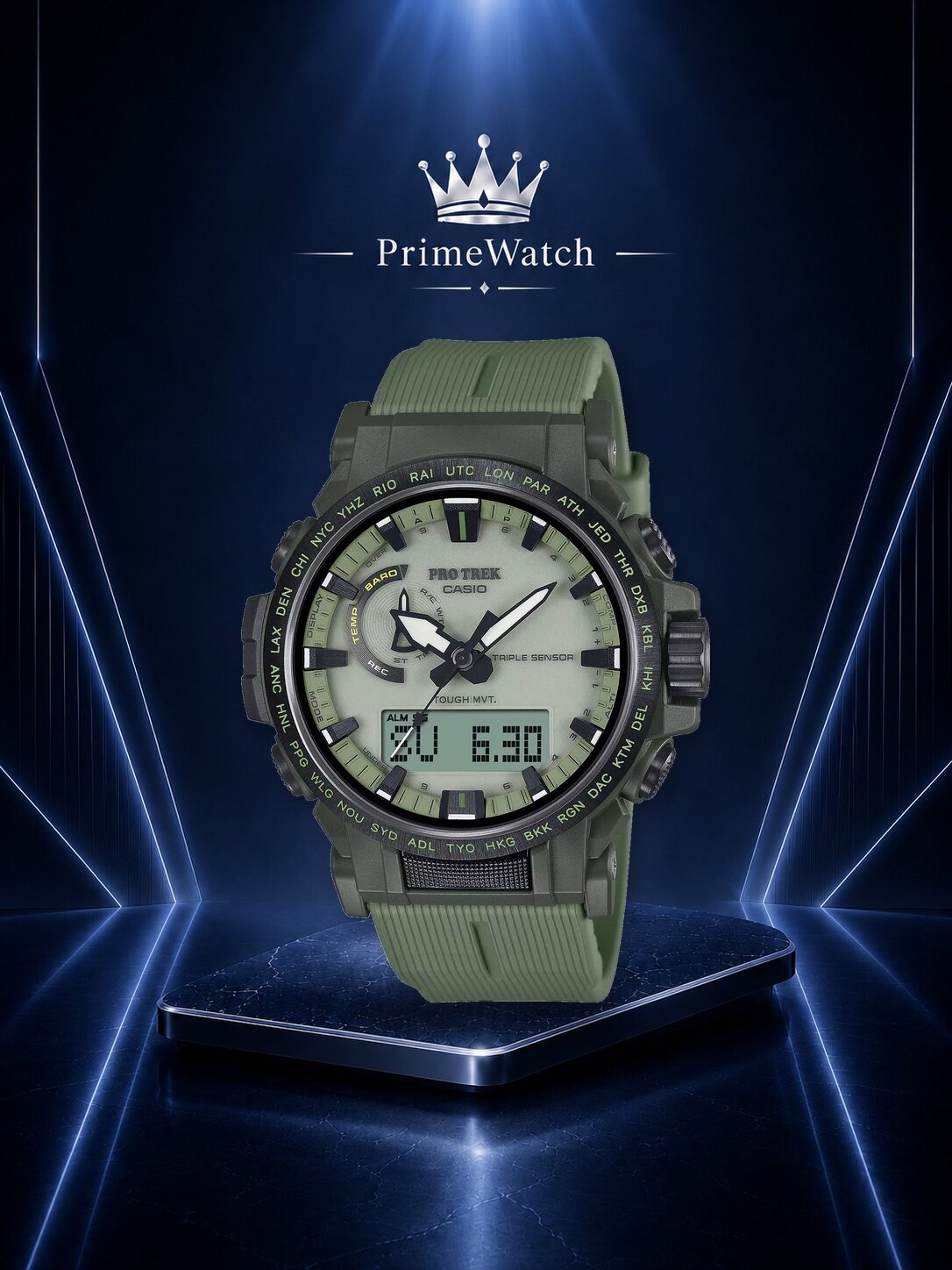 Наручные часы Pro Trek