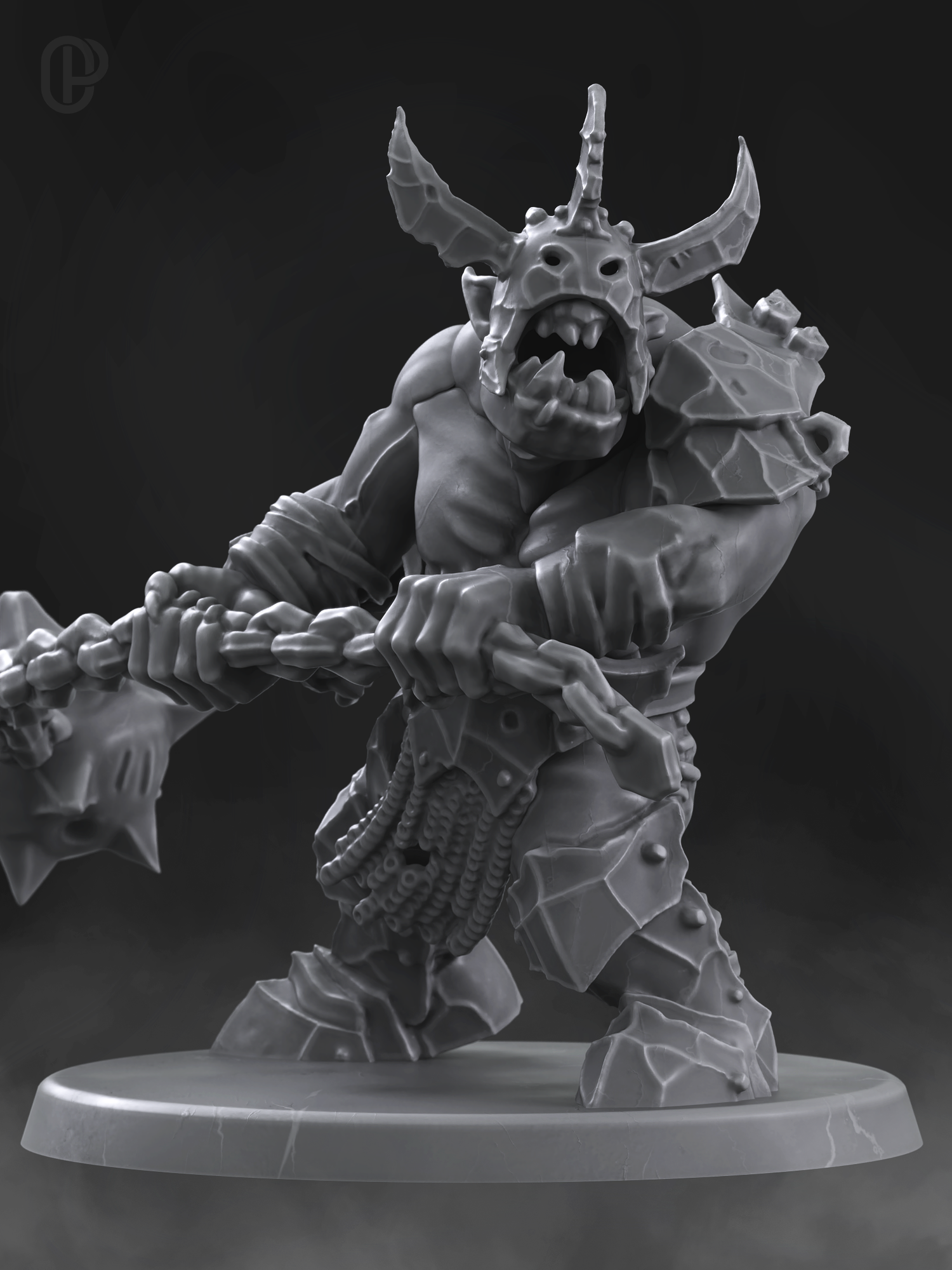 Миниатюра Weirdbrute Wrekkaz / Вархаммер 40000 - Warhammer 40K (46мм)