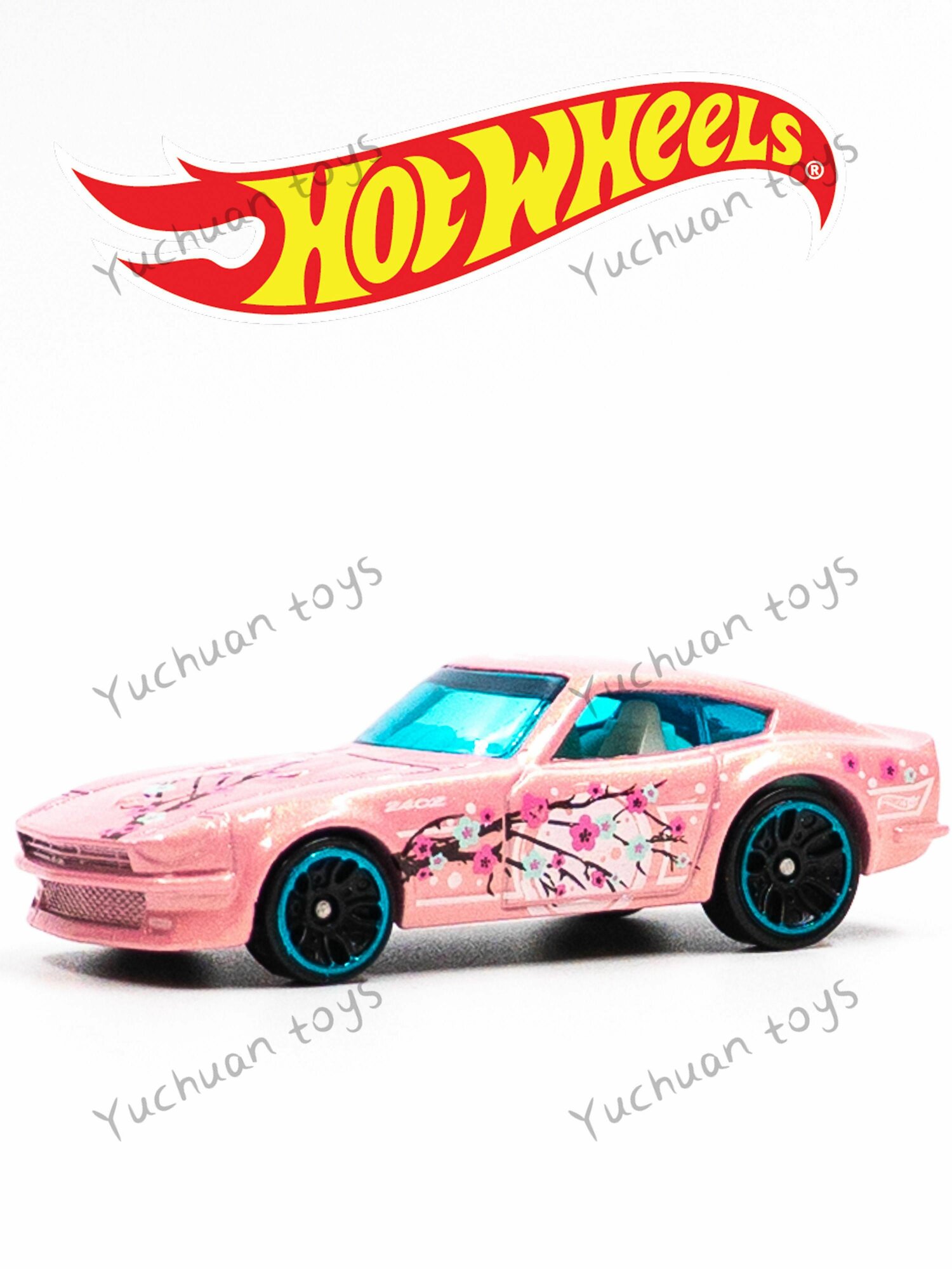 Машинка Hot Wheels имба Datsun 240Z Pink Машинки Хот Вилс Кейс M 2025 В защитном кейсе