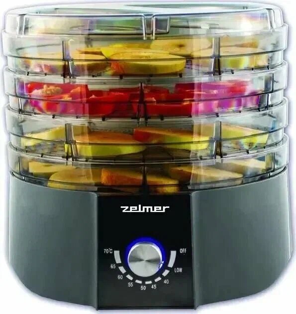Сушка для фруктов Zelmer ZFD1004