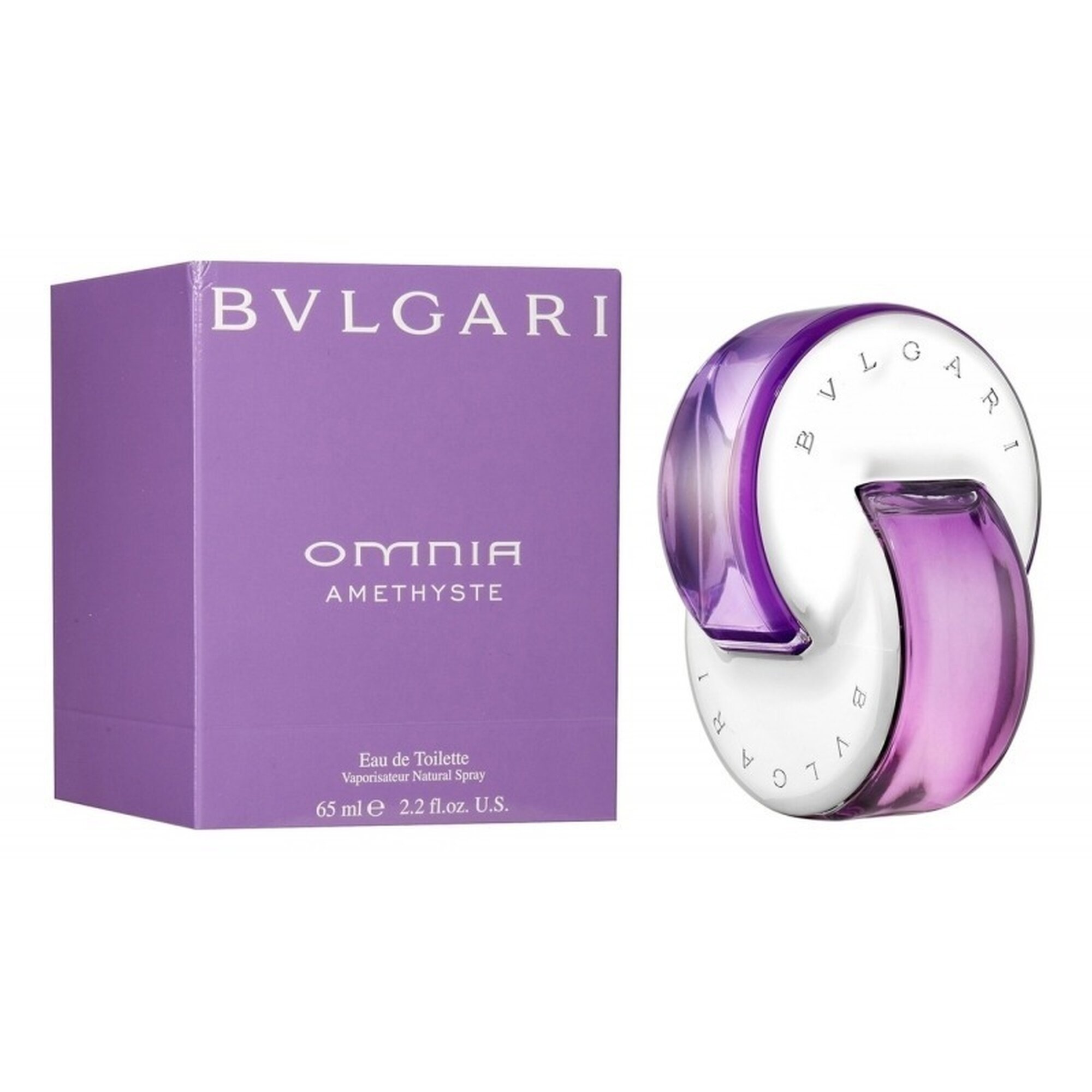 Туалетная вода BVLGARI "Omnia Amethyste", для женщин, объем 40 мл