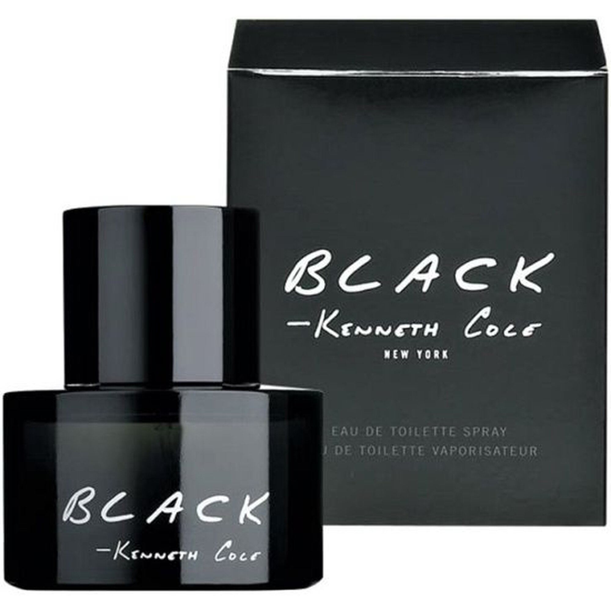 Туалетная вода KENNETH COLE "Black For Men", для мужчин, 50 мл