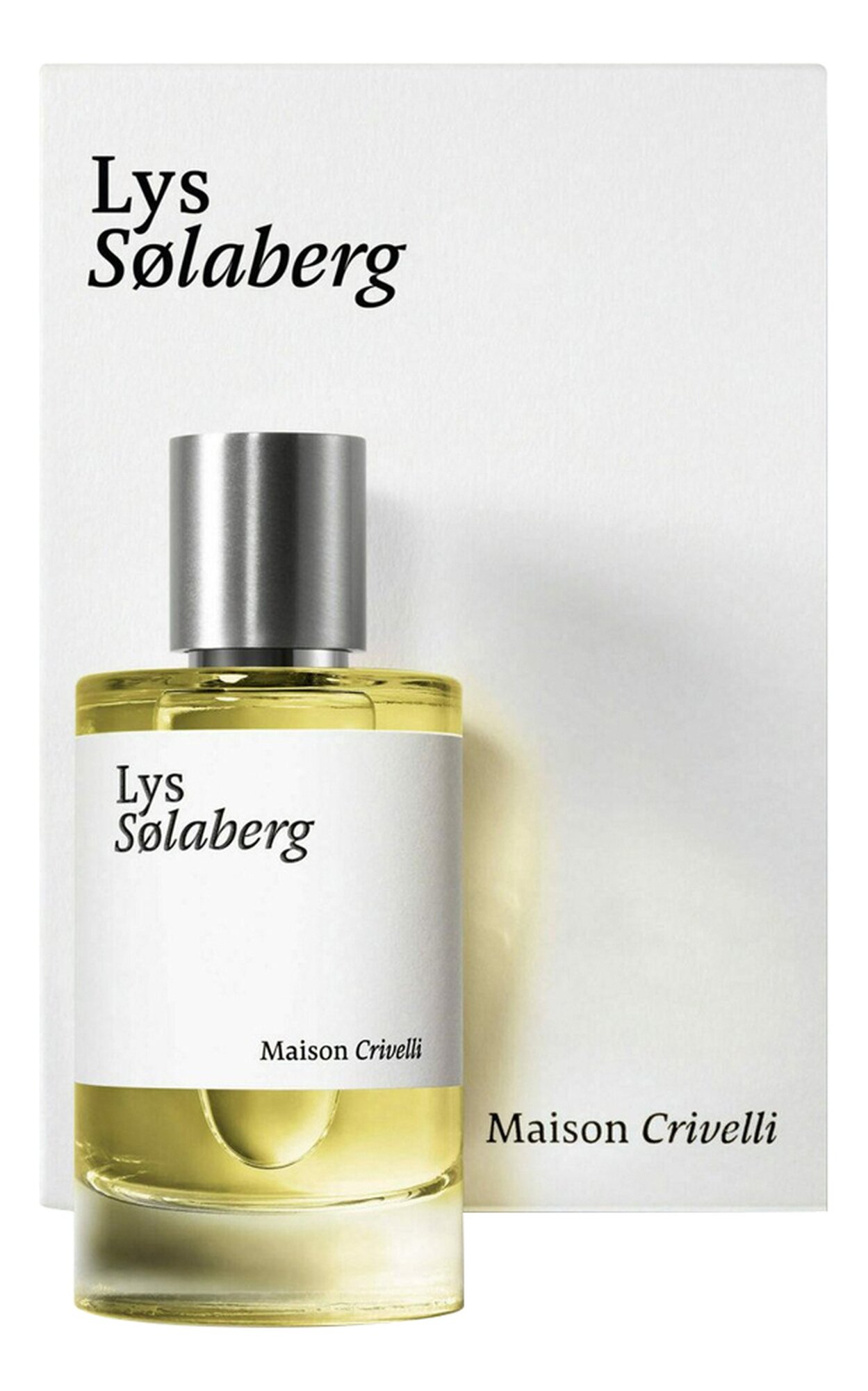 Maison Crivelli Lys Solaberg Парфюмерная вода унисекс 100 ml