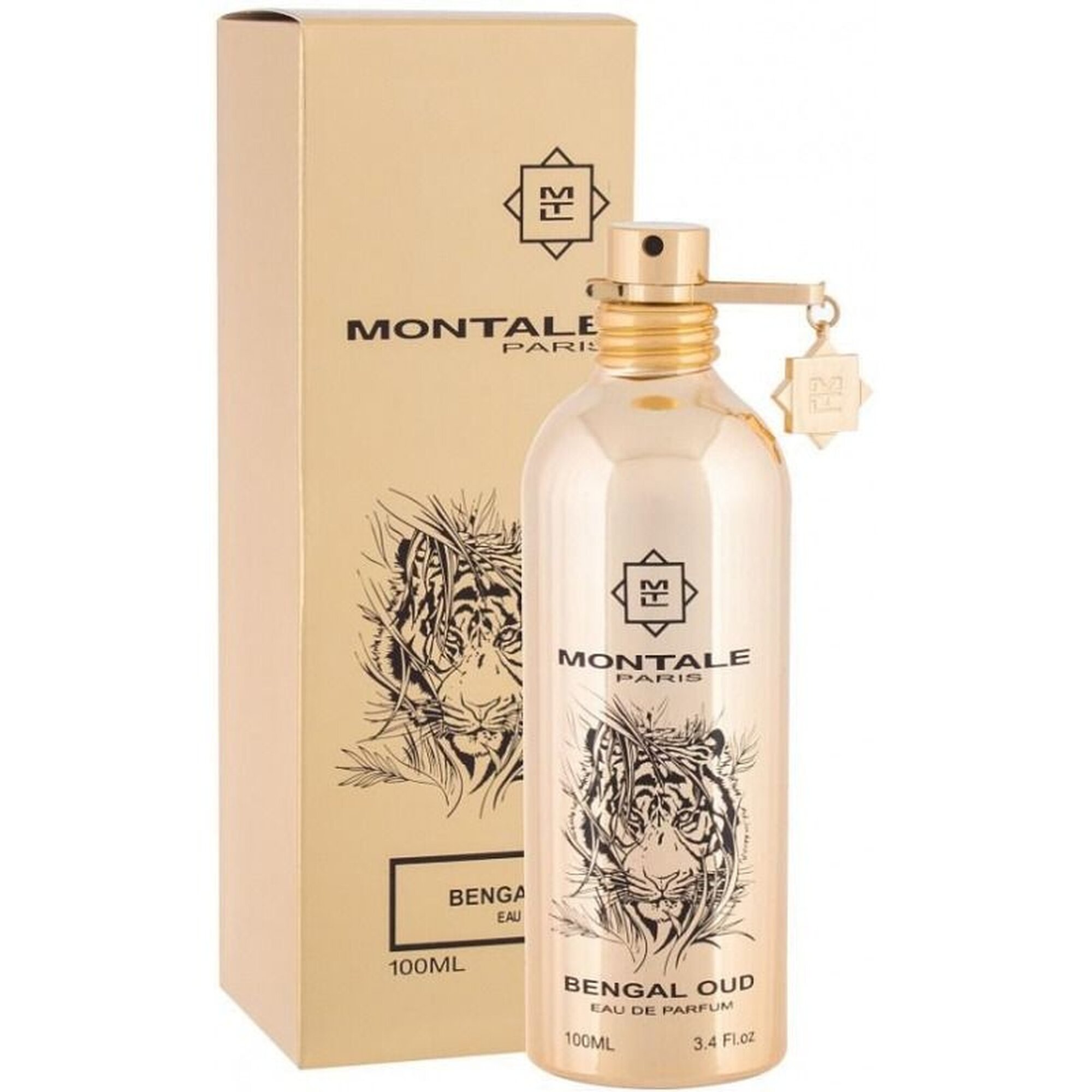 Парфюмерная вода MONTALE "Bengal Oud", унисекс, объем 100 мл