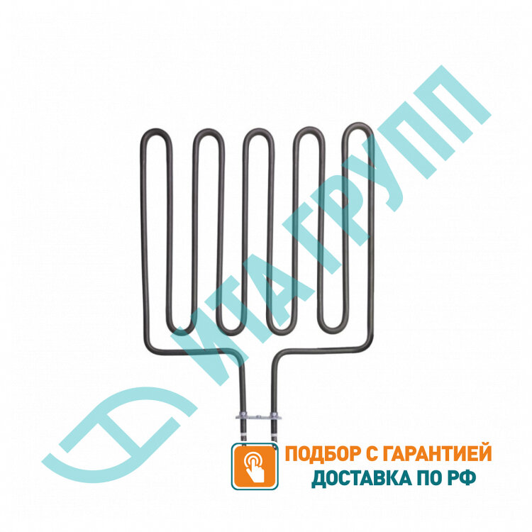 ТЭН для печей 2670W Harvia, Sawo (710-ZSK, HTS003HR, ZSK-710), 21710