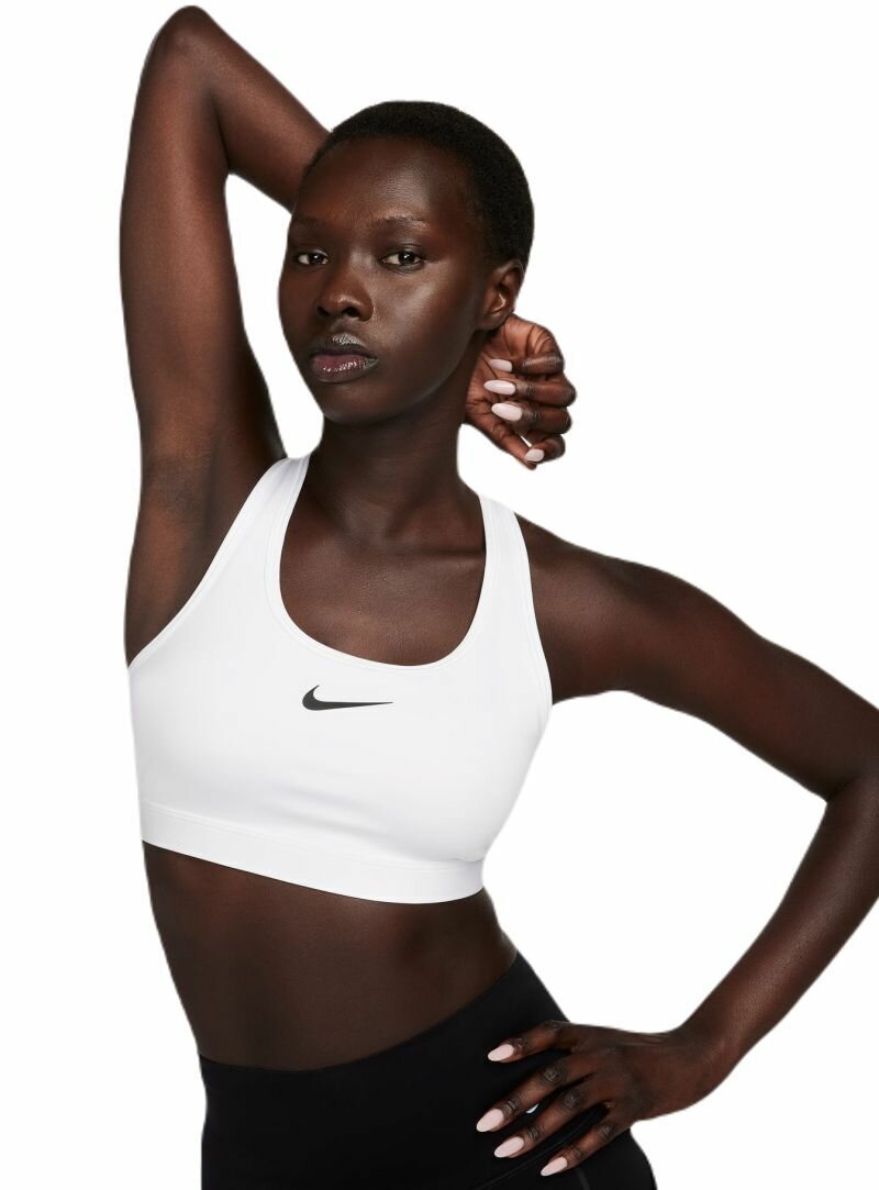 Топ спортивный NIKE Swoosh Medium Support Bra