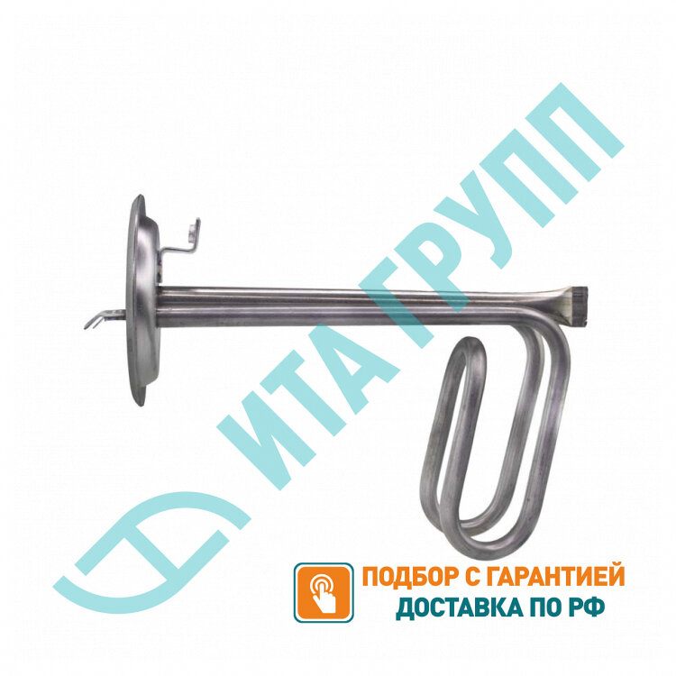 ТЭН 1,5кВт (1500Вт) RF для водонагревателя Thermex, Garanterm H 10, H 15, под анод М6, 20182