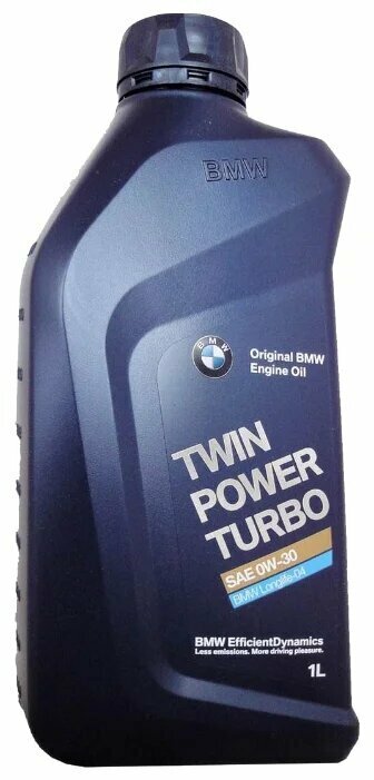 BMW TWINPOWER TURBO LONGLIFE-04 0W-30 Масло моторное, Синтетическое, 1 л