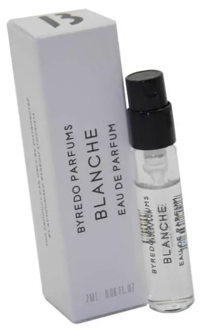 Парфюмерная вода для женщин Byredo Blanche 2 мл - Байредо Бланш сэмпл