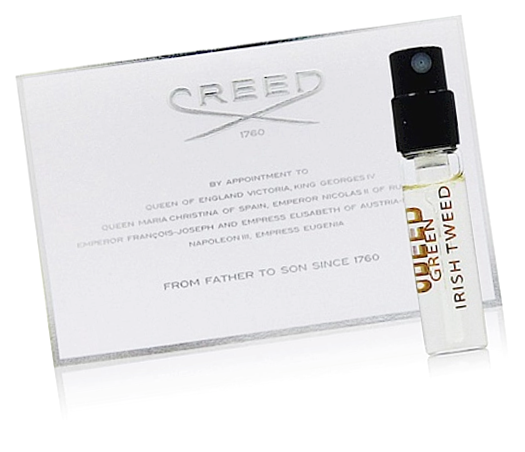 Крид Грин Твид мужская туалетная вода 2 мл миниатюра - Creed Green Irish Tweed