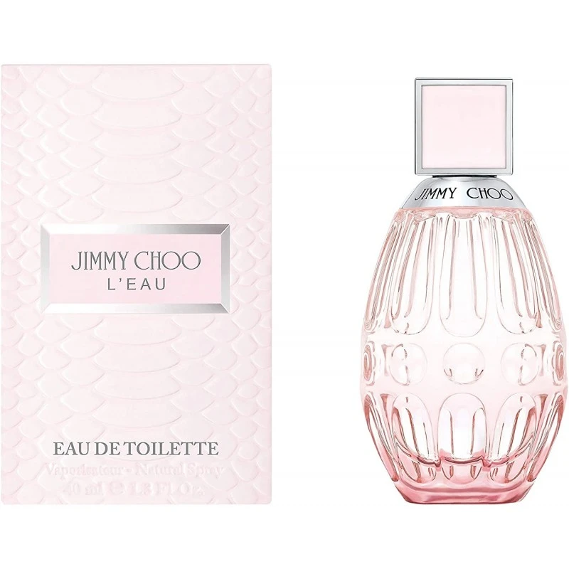 Женский аромат Jimmy Choo L Eau 40 мл - туалетная вода Джимми Чу Ле О