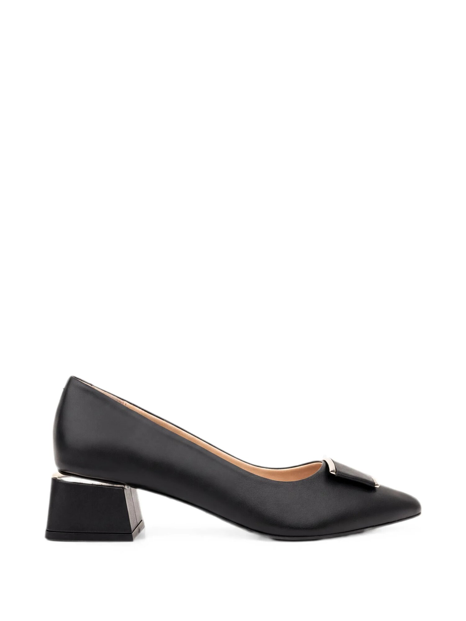 Туфли Buckle-detail block-heel pumps 