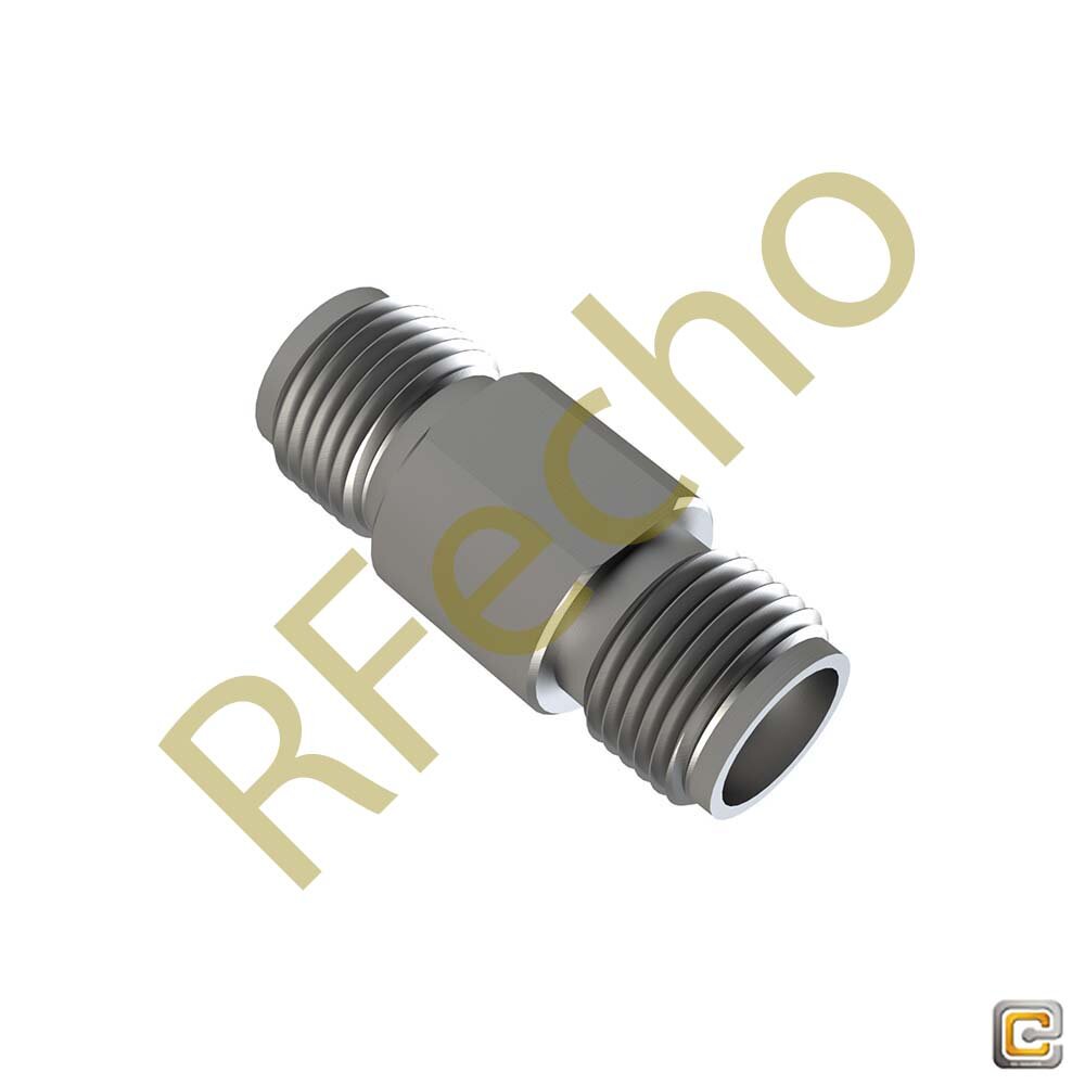 27 GHz, 2.92mm Female to SMA Female, Between Adapters