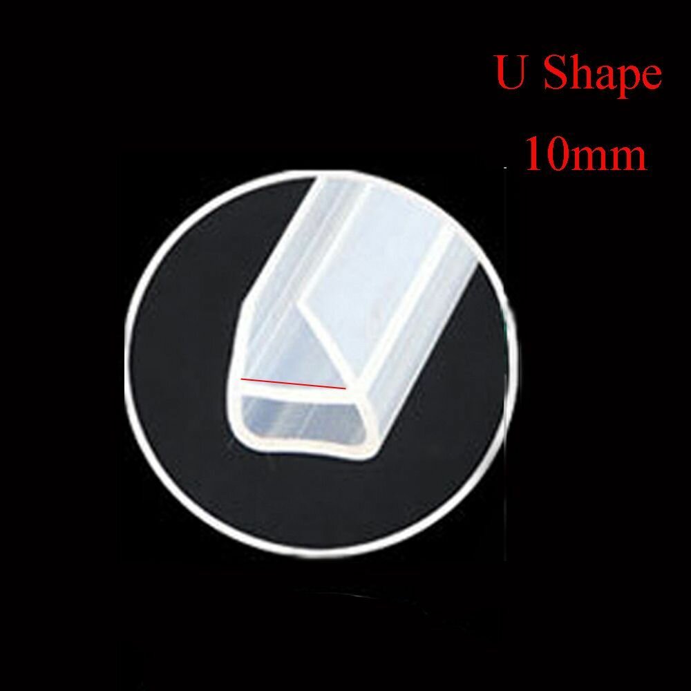 1M 6-12mm F U h Shape Стеклянная дверь уплотнитель