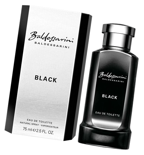 Мужской eau de toilette Балдессарини Блэк 75 мл / Baldessarini Black