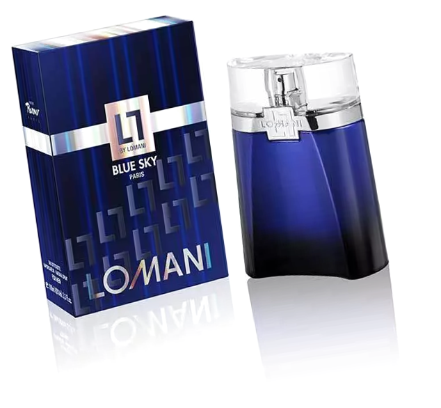 Lomani Blue Sky туалетная вода для мужчин 100 мл - Ломани Блю Скай мужской аромат