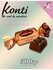 Конфеты Ришелье с вафельной крошкой
