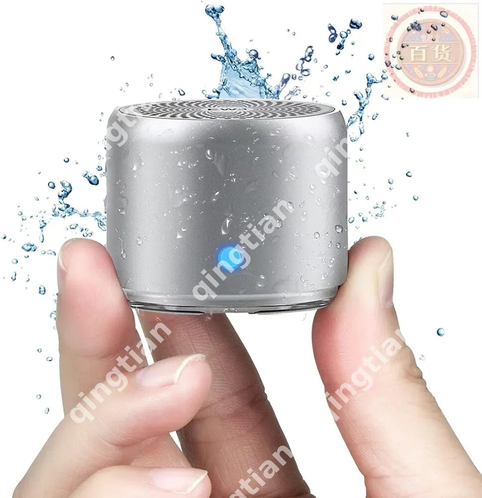 EWA lipusen Портативная Bluetooth колонка серебристая A106 Pro , silver, 3 Вт