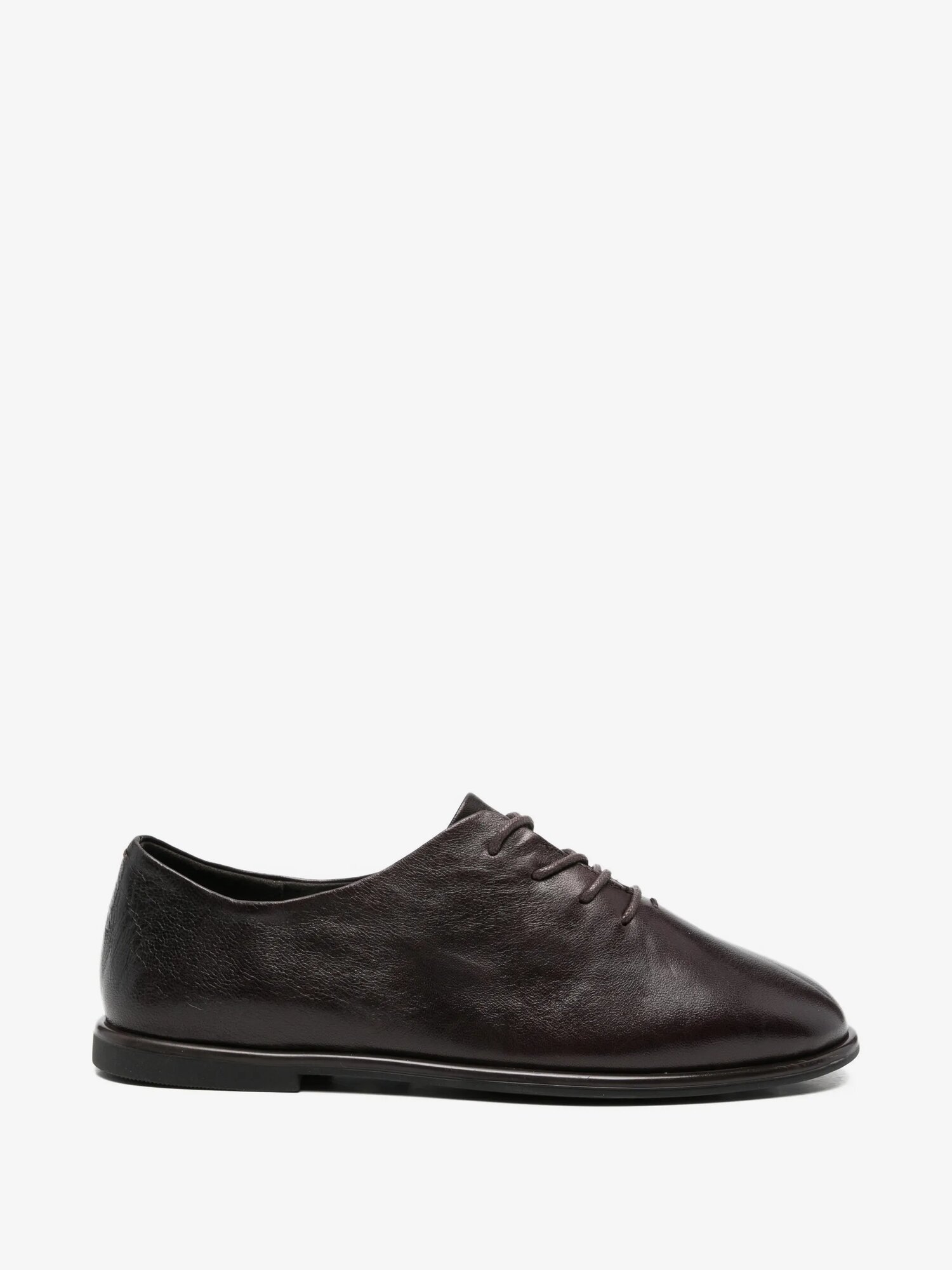 Туфли SERGIO MORETTI Lace-up leather oxford shoes
