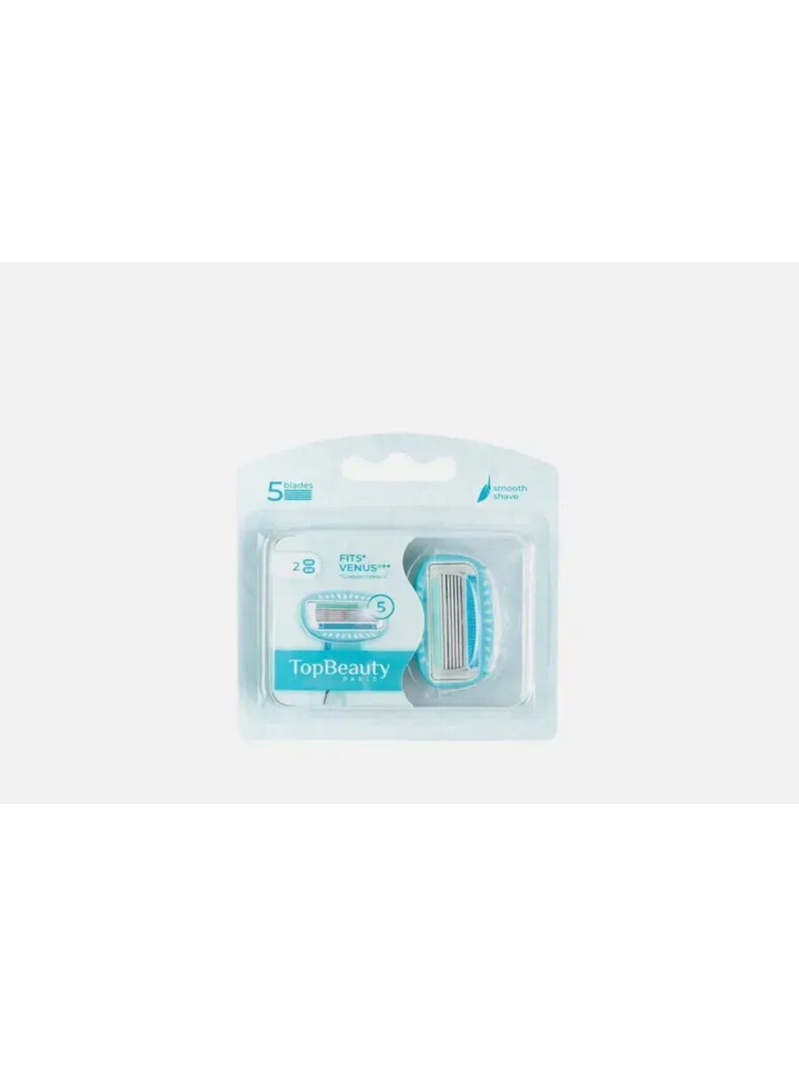 TOPBEAUTYPARIS Smooth Shave Cменные кассеты