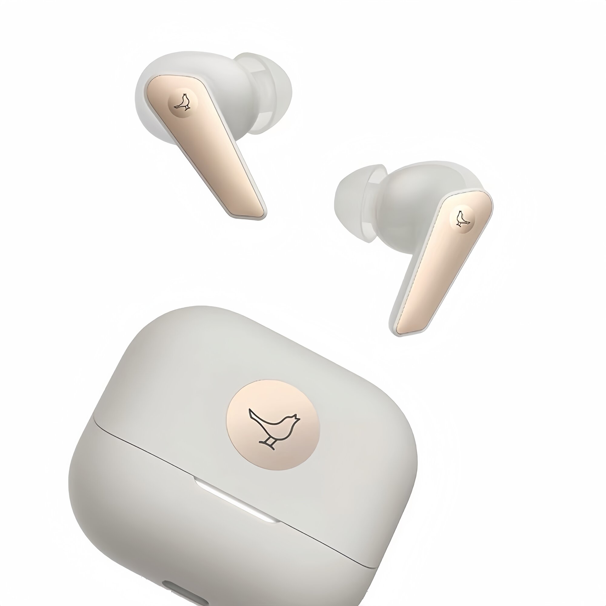 Беспроводные наушники LIBRATONE AIR 3-го поколения с активным шумоподавлением, премиум-класса, цвет скальный золотой